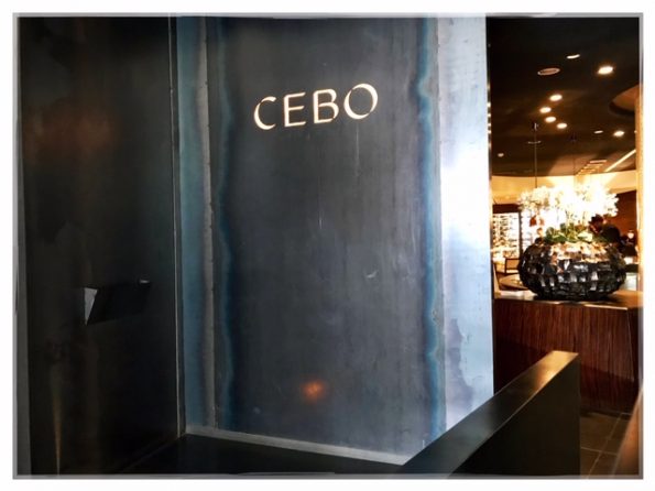 El éxito es un camino. CEBO - LAS MANOS EN LA MESA